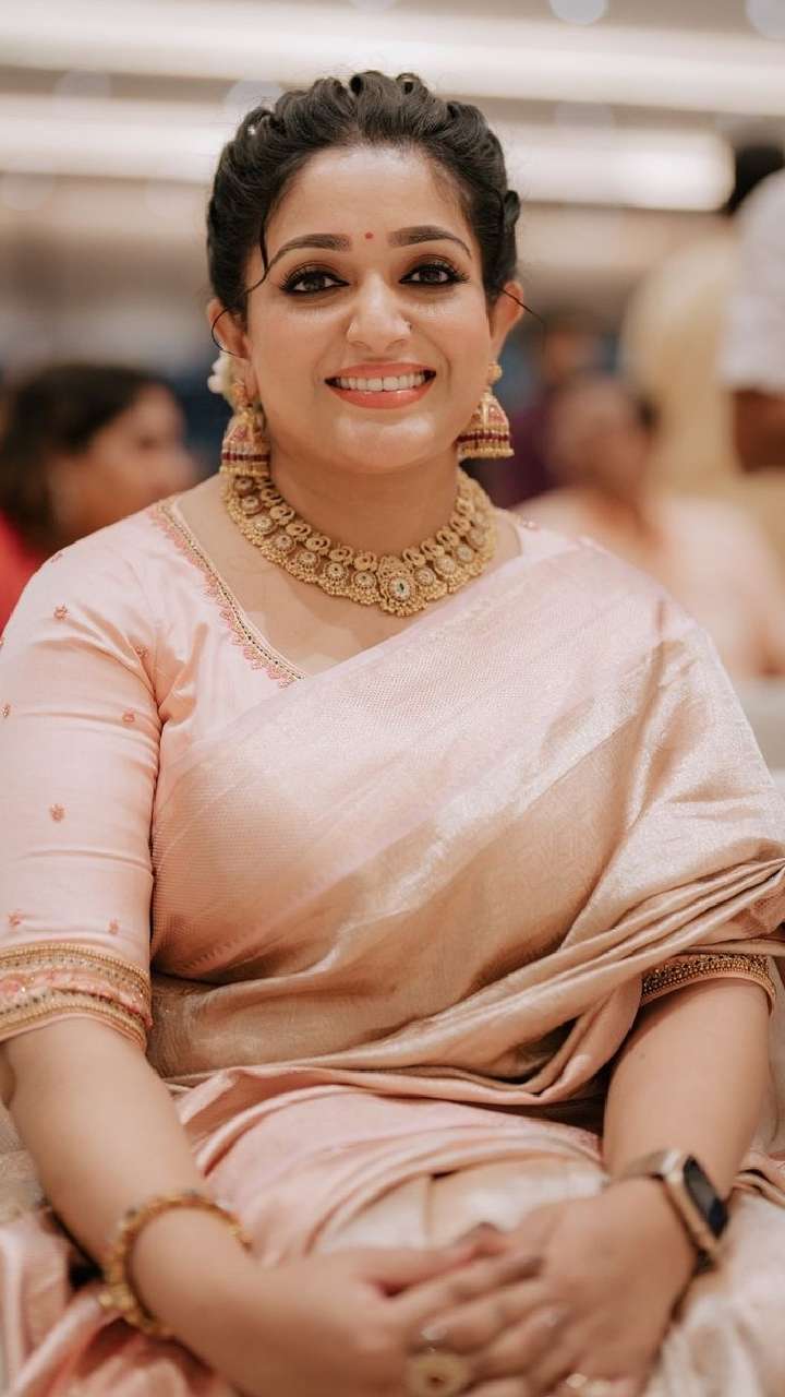 Kavya Madhavan I Dubh Saree Kavya Madhavan Age, Family, Husband,