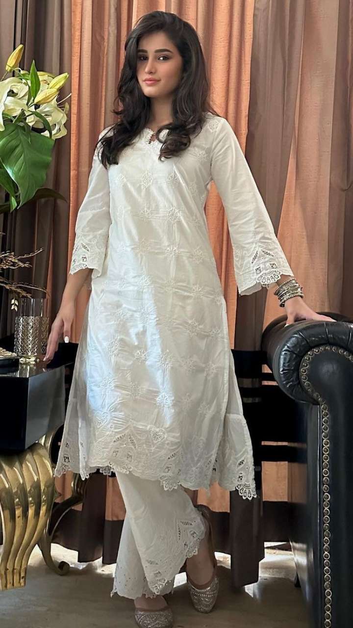 Rasha Thadani’s Comfy & Breezy Kurta Sets For Young Girls