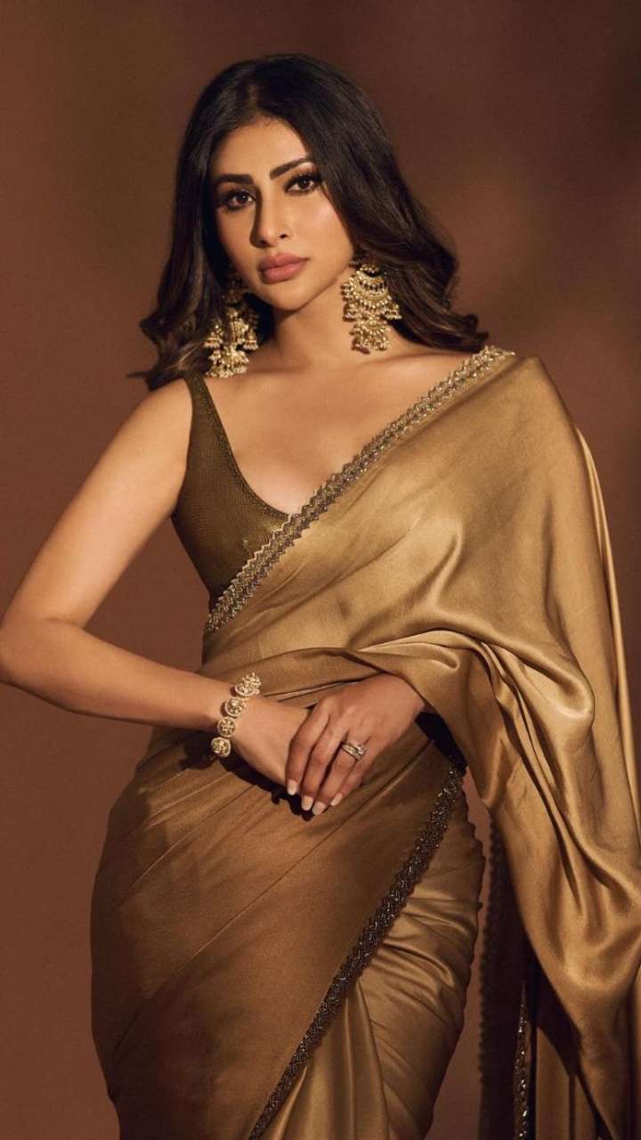 6 Trendy And Sassy Blouses By Mouni Roy To Ace Saree Looks