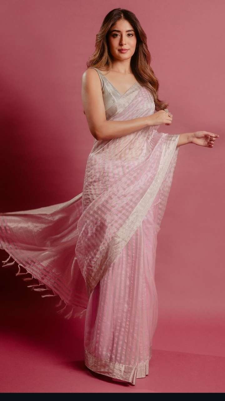 6 Lightweight & Elegant Sarees By Kritika Kamra For Monsoon