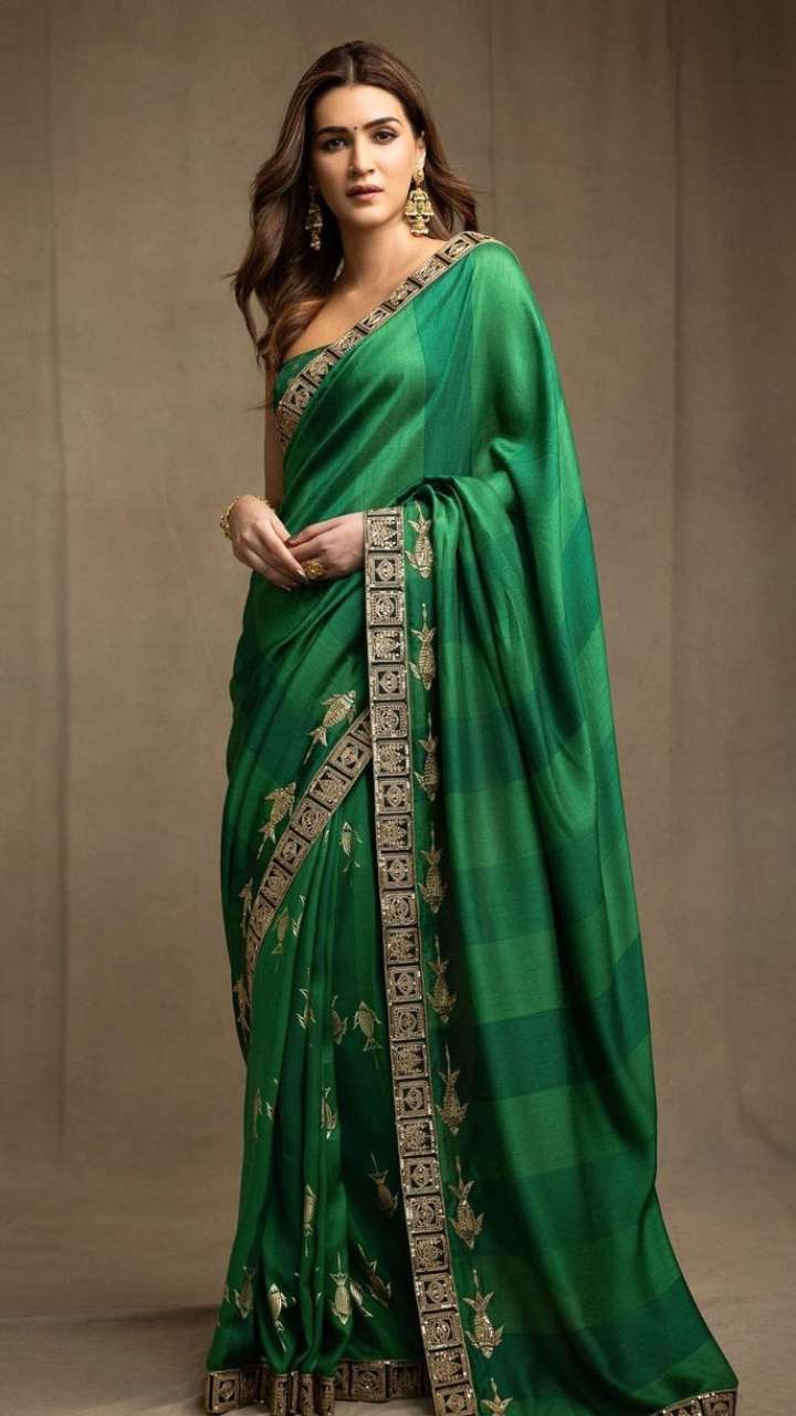 Kriti Sanon Inspired Exquisite Saree Designs To Try