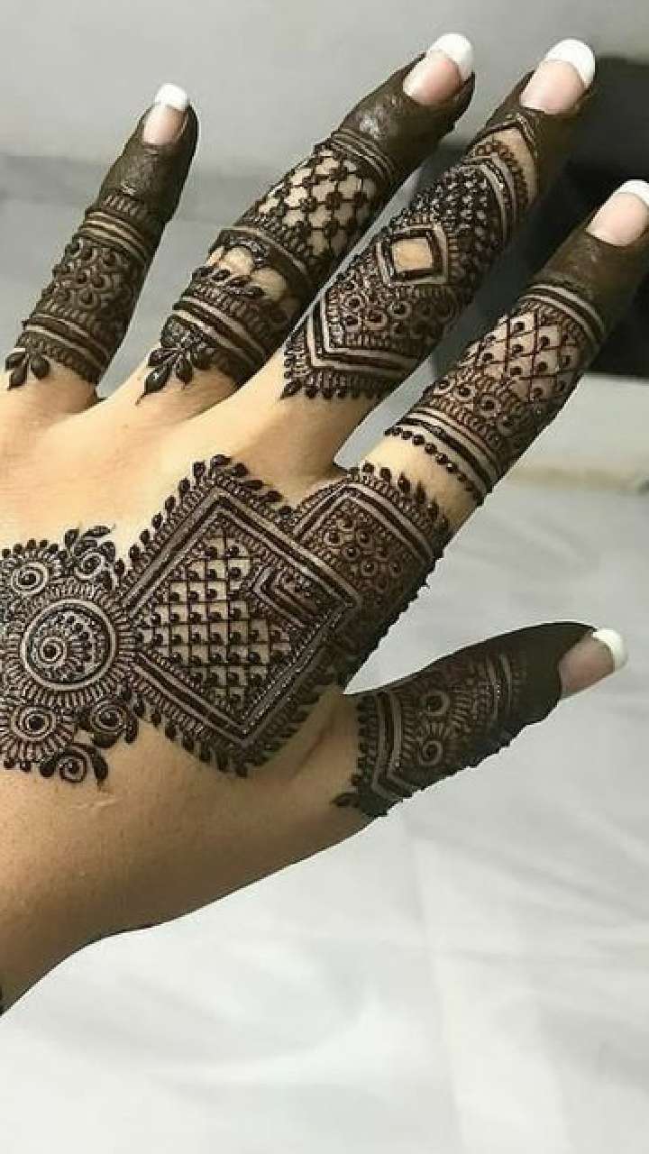 Beautiful Bail Mehendi Designs For Newlyweds Teej 2024