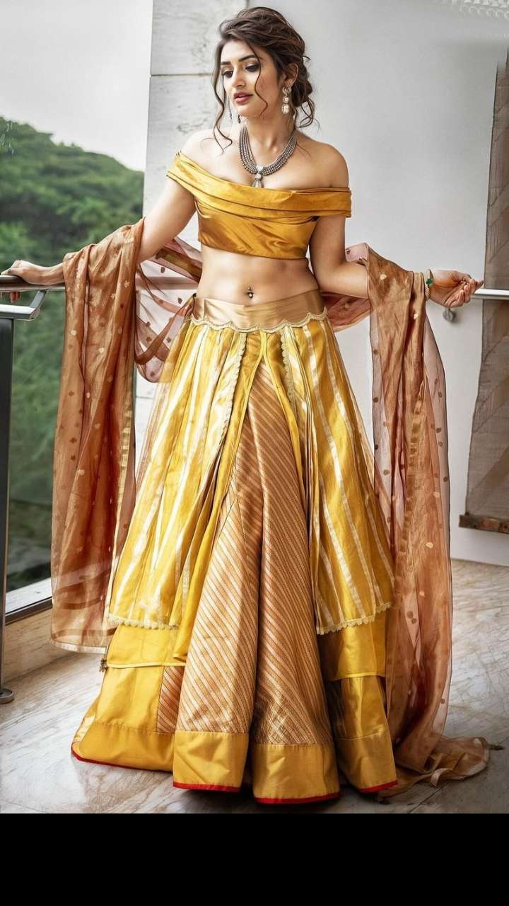 6 Gorgeous Lehengas From Sreeleela's Closet For Young Girls