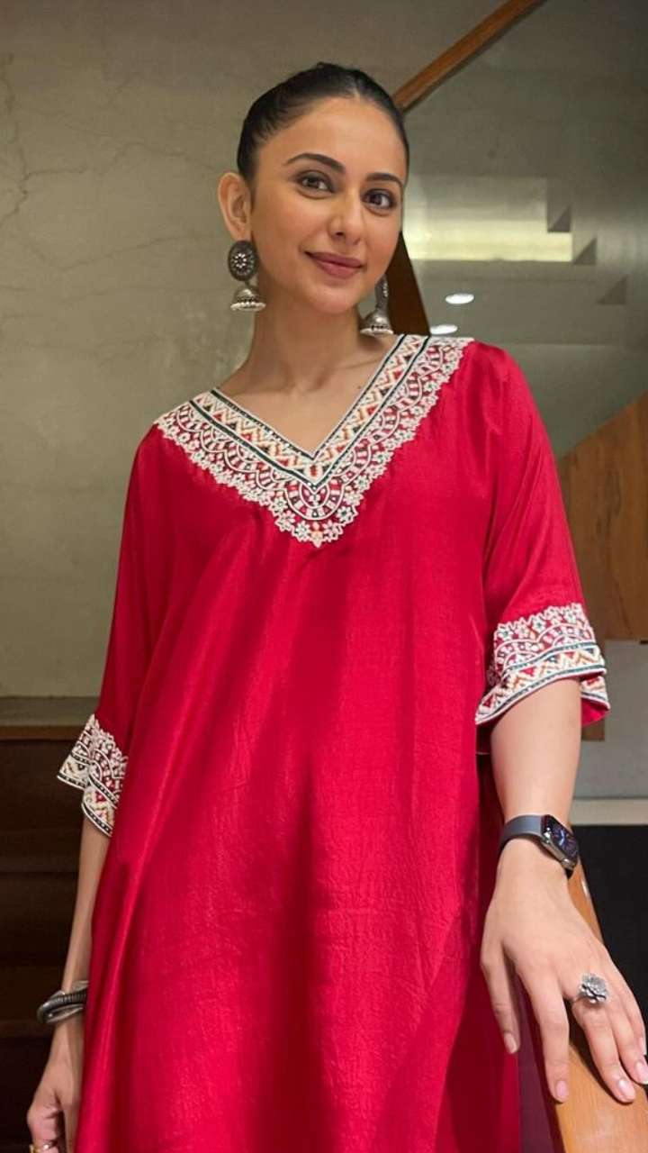 Rakul Preet Inspired Trending Suit Looks For Rakhi 2024