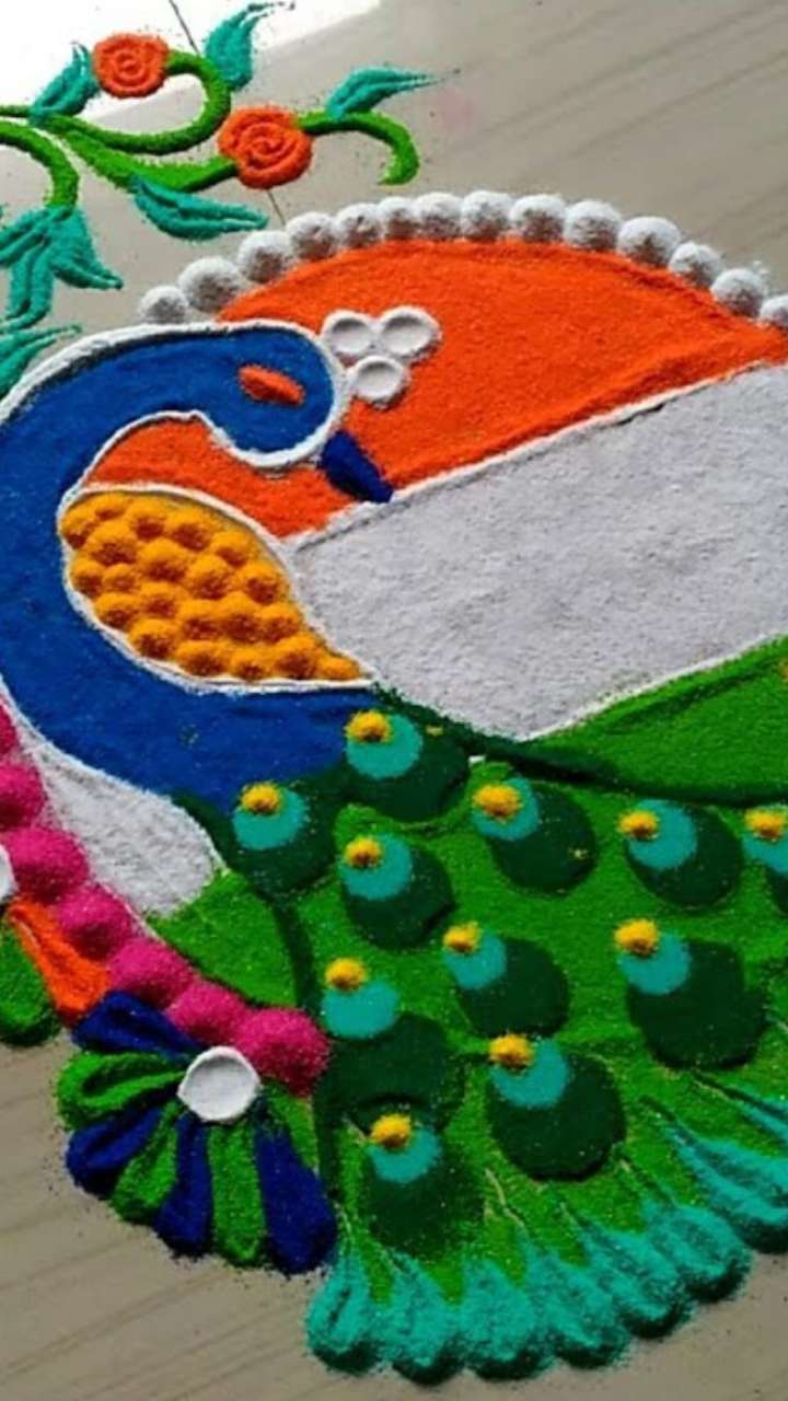 7 Beautiful Rangoli Design Ideas For Independence Day 2024