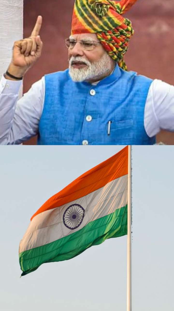 PM Modi's 10 Major Speech Highlights On Independence Day 2024
