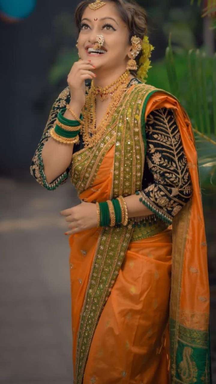 5 Classic Saree Blouse Designs By Manasi Naik For Marathi Weddings
