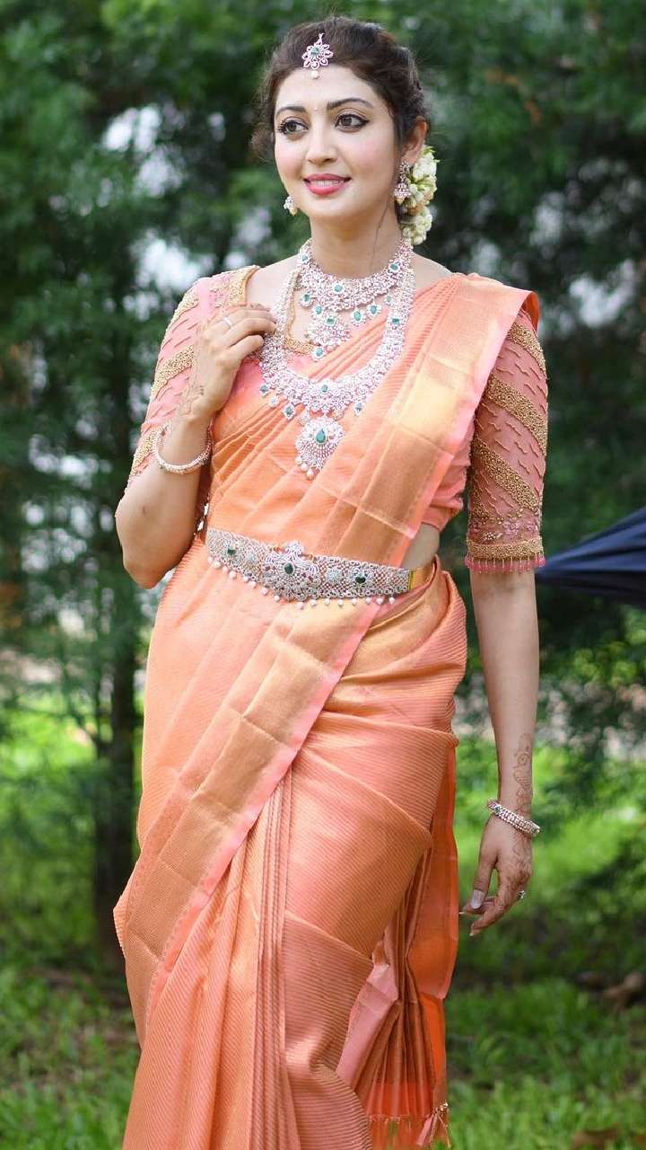 Pranitha Subhash 2024 10Tv News On X: "Actress Pranitha Subhash Latest