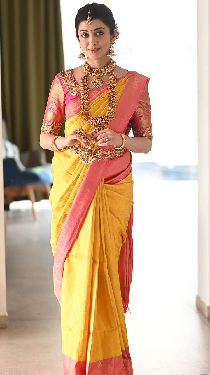 Pranitha Subhash 2024 10Tv News On X: "Actress Pranitha Subhash Latest