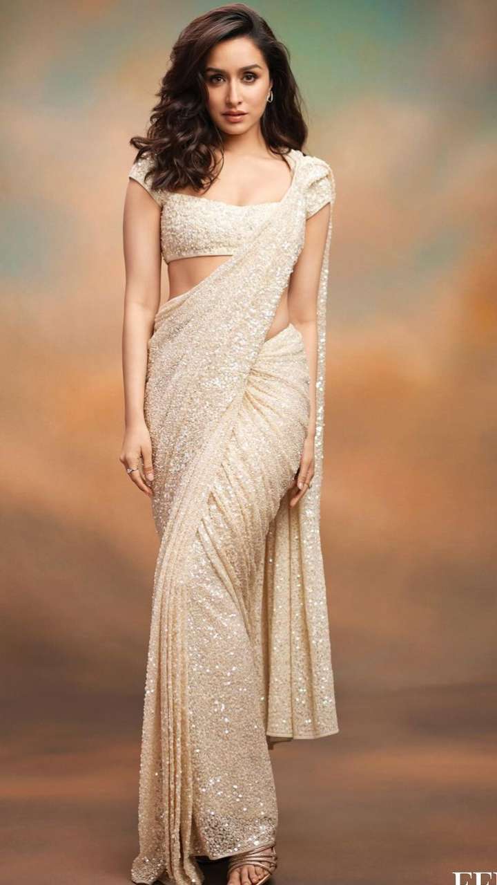 6 Glamourous Sarees By Shraddha Kapoor For Every Occasion