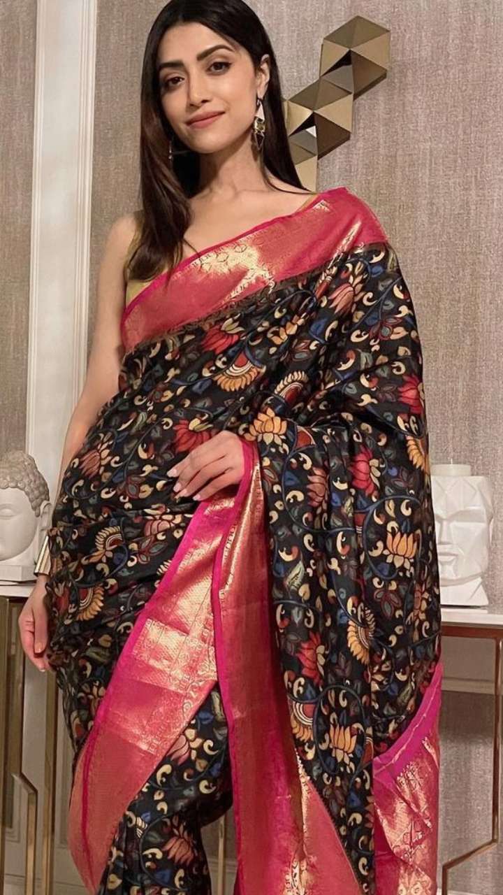 South Actress Mamta Mohandas Inspired Beautiful Saree Looks For Wedding Functions