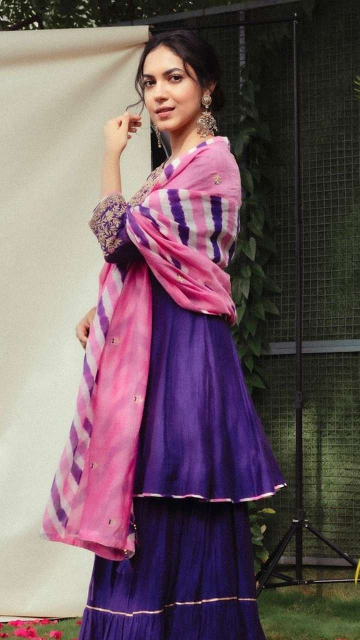 6 Classic Suit Sets By Ritu Varma For Office Festive Look