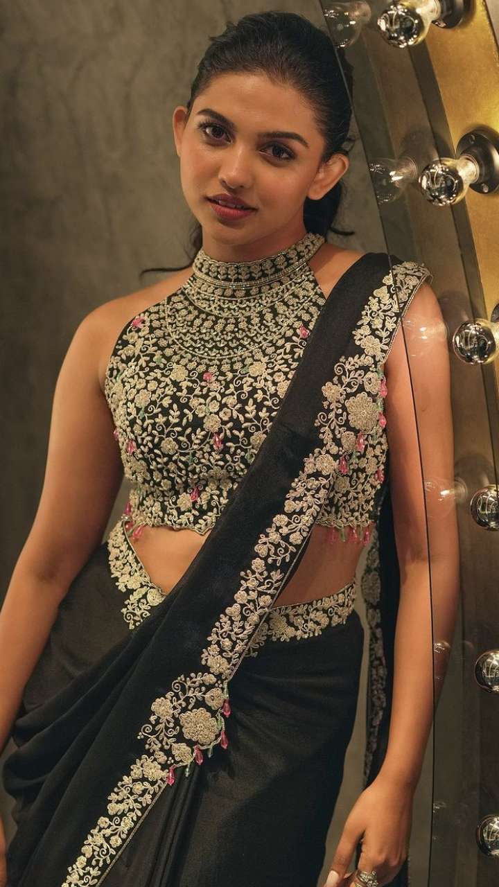 5 Modern Saree Blouses By Mamitha Baiju For Young Girls