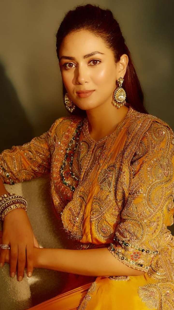 Mira Rajput's Ethereal Ethnic Outfits To Look Cute!