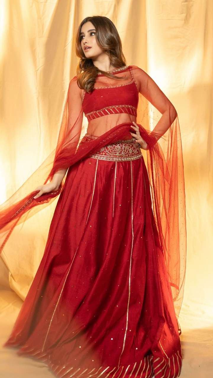 6 Stunning Lehengas By Rasha Thadani For Festive Season