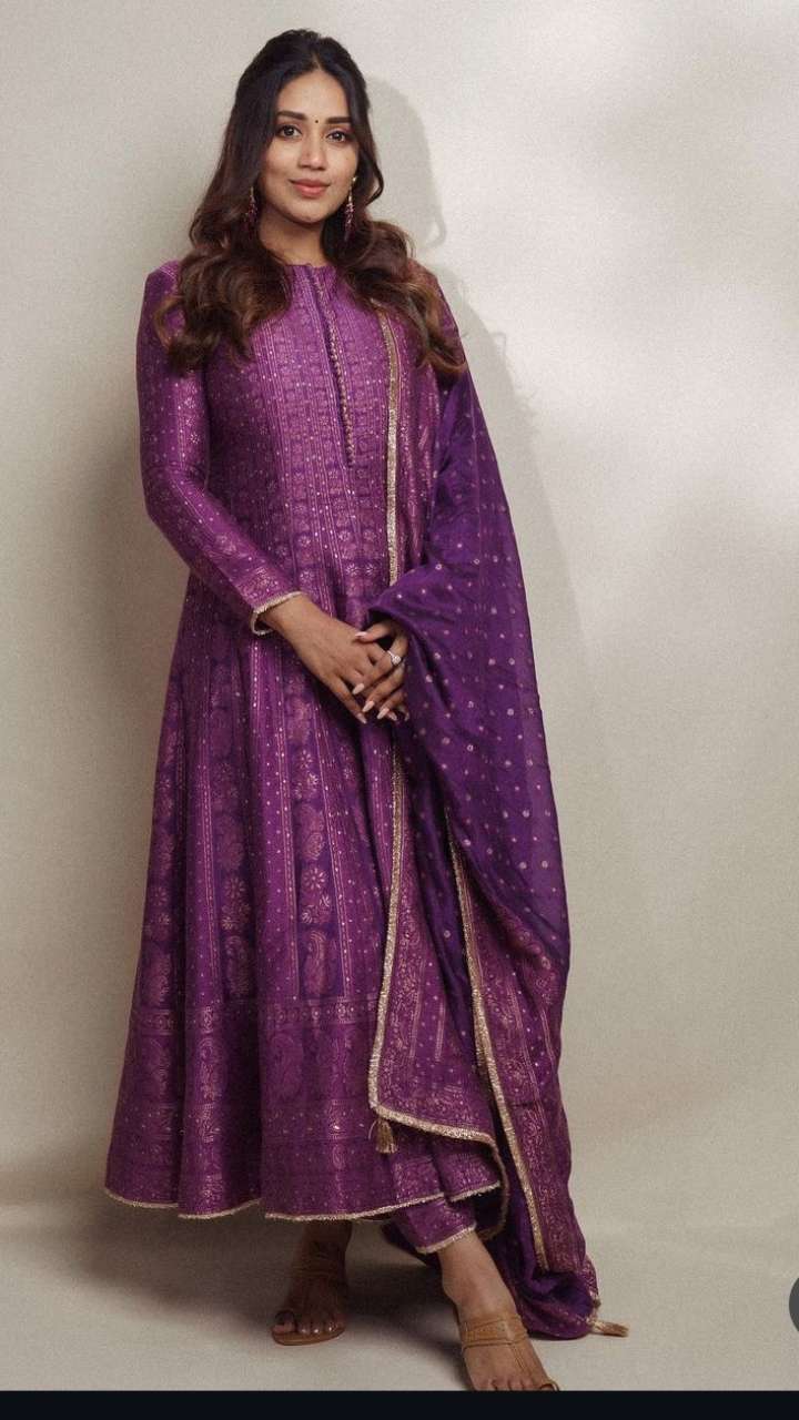 6 Gorgeous Suit Sets By Nivetha Pethuraj For Young Girls