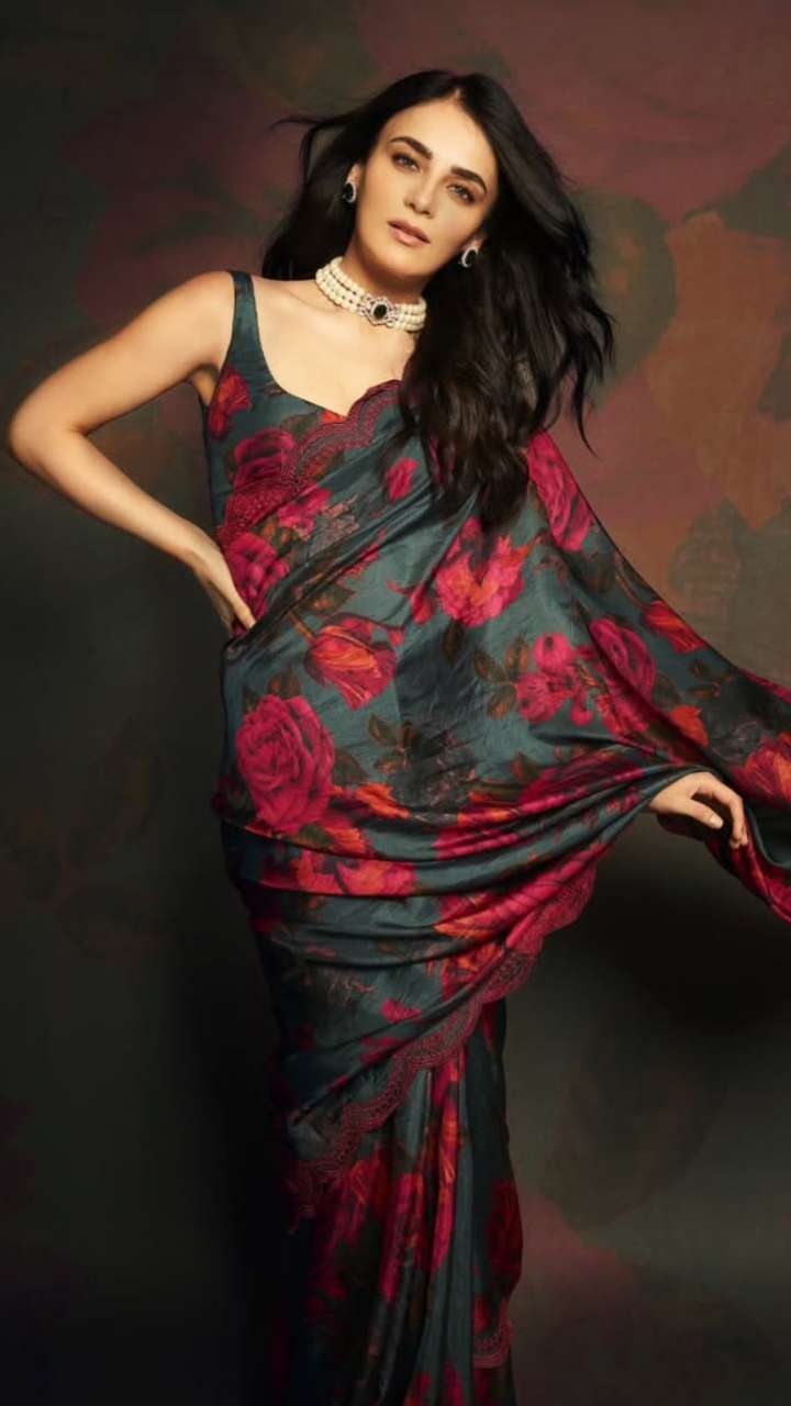 Radhikka Madan's 6 Sarees For Roka Ceremony