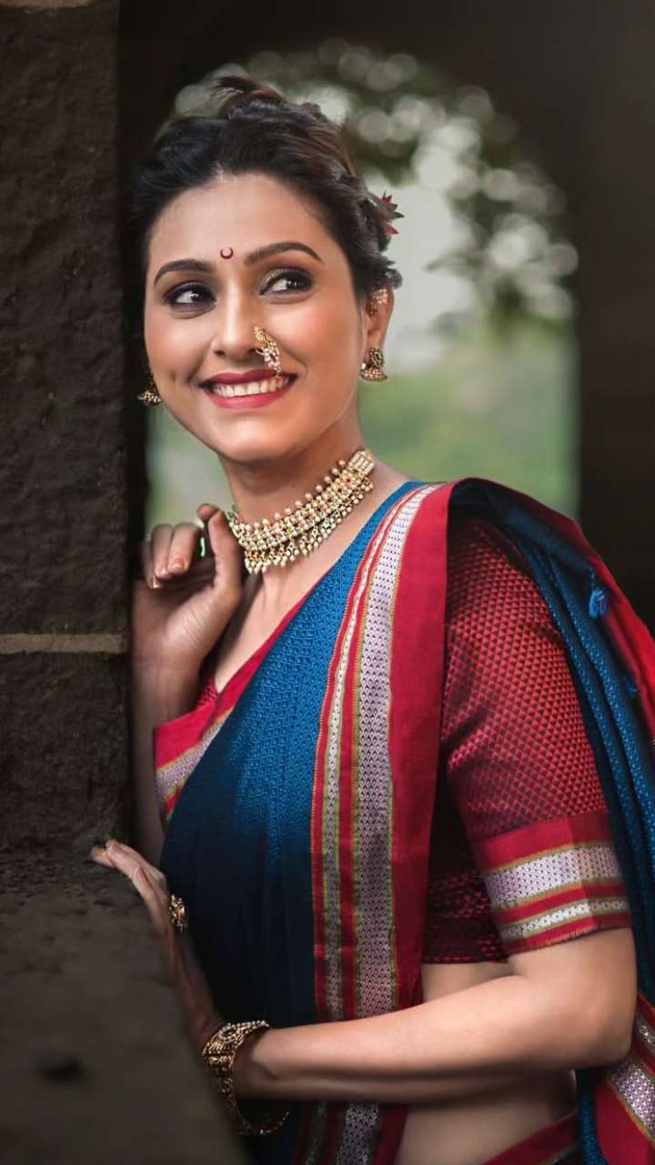 Reshma Shinde Approved Vibrant Saree Blouse Designs To Fall For!