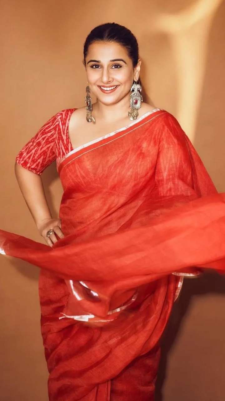 Vidya Balan's Royal Saree Collection For Indian Women