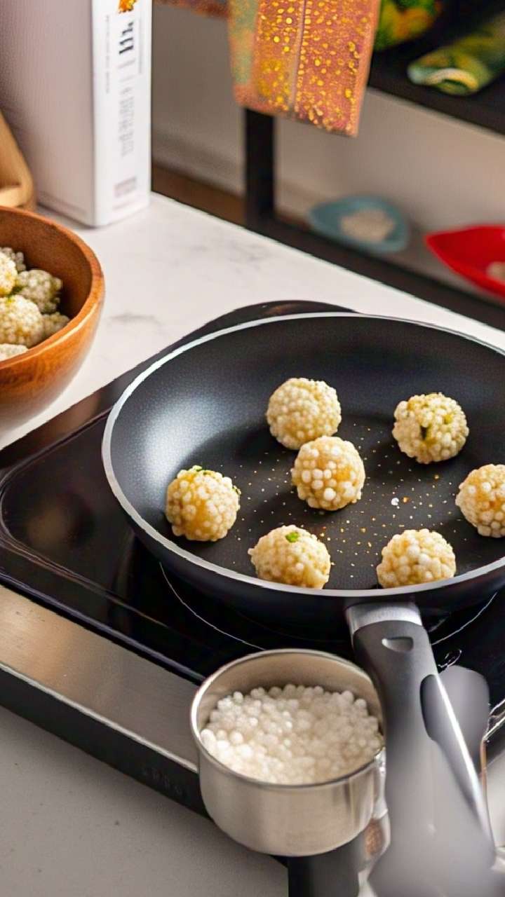 7 Easy Steps To Make Sabudana Appe For Navratri Fast