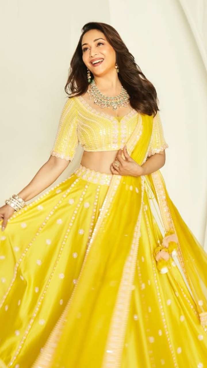 7 Majestic Haldi Outfits For Modern Brides Inspired By B-Town Celebs