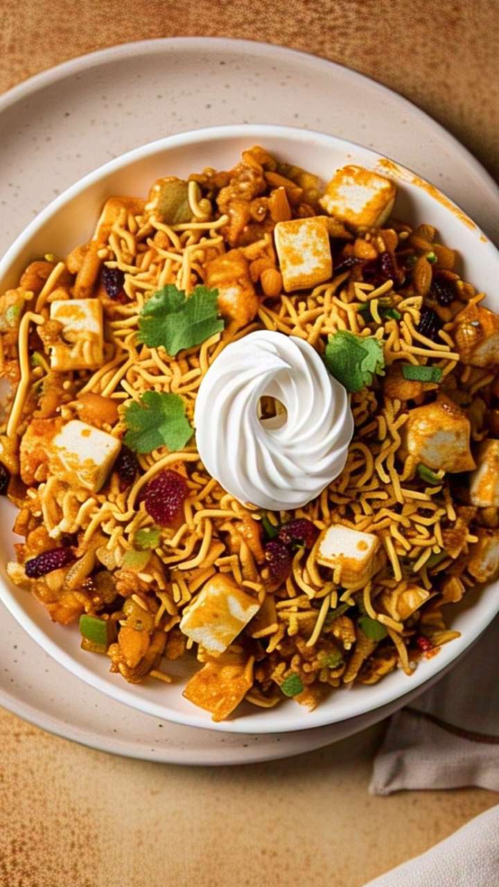 High Protein Paneer Chaat For Effective Weight Loss