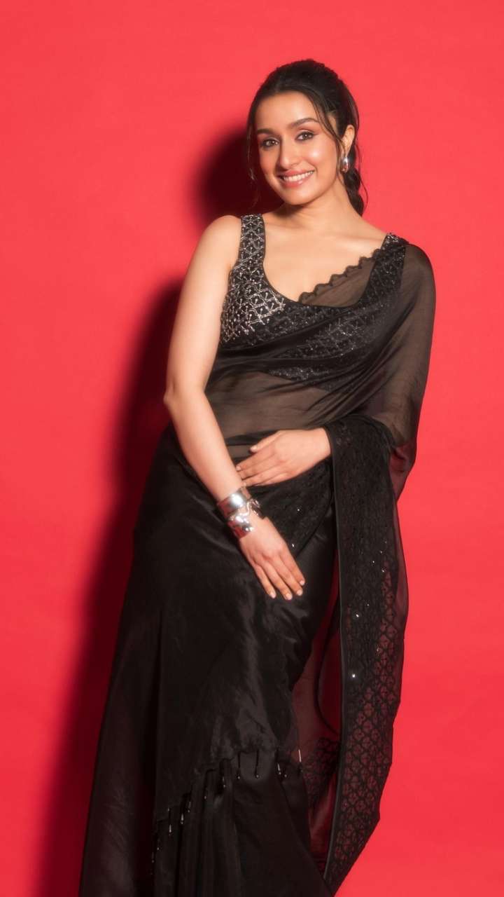 Black Sarees For Formal Functions Ft. Bollywood Celebs
