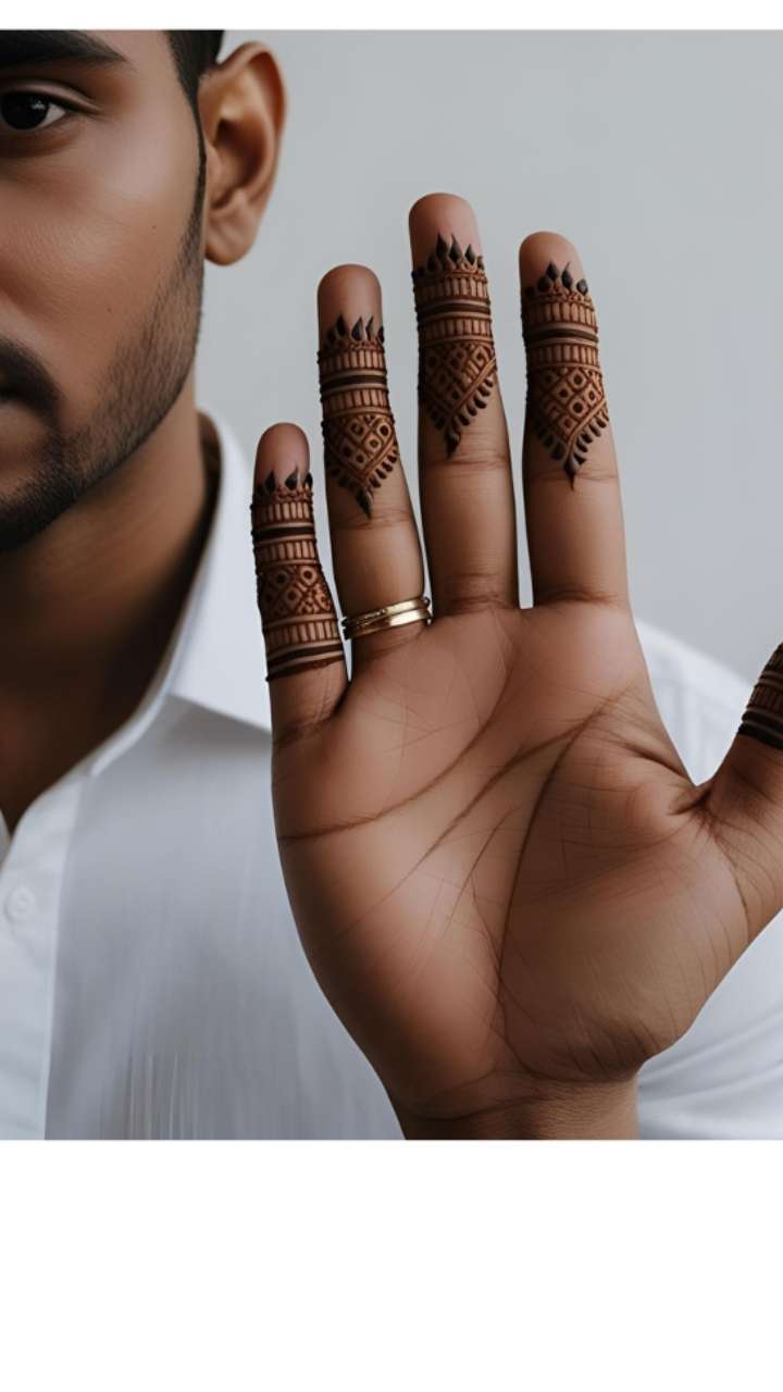 10 Subtle Mehendi Designs For Indian Grooms To Try
