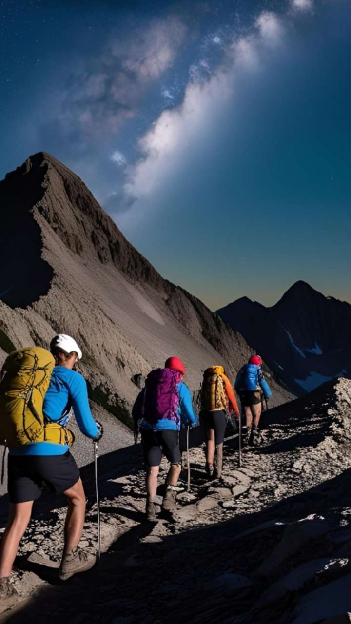 Midnight Adventures: Best Night Trek Spots In India