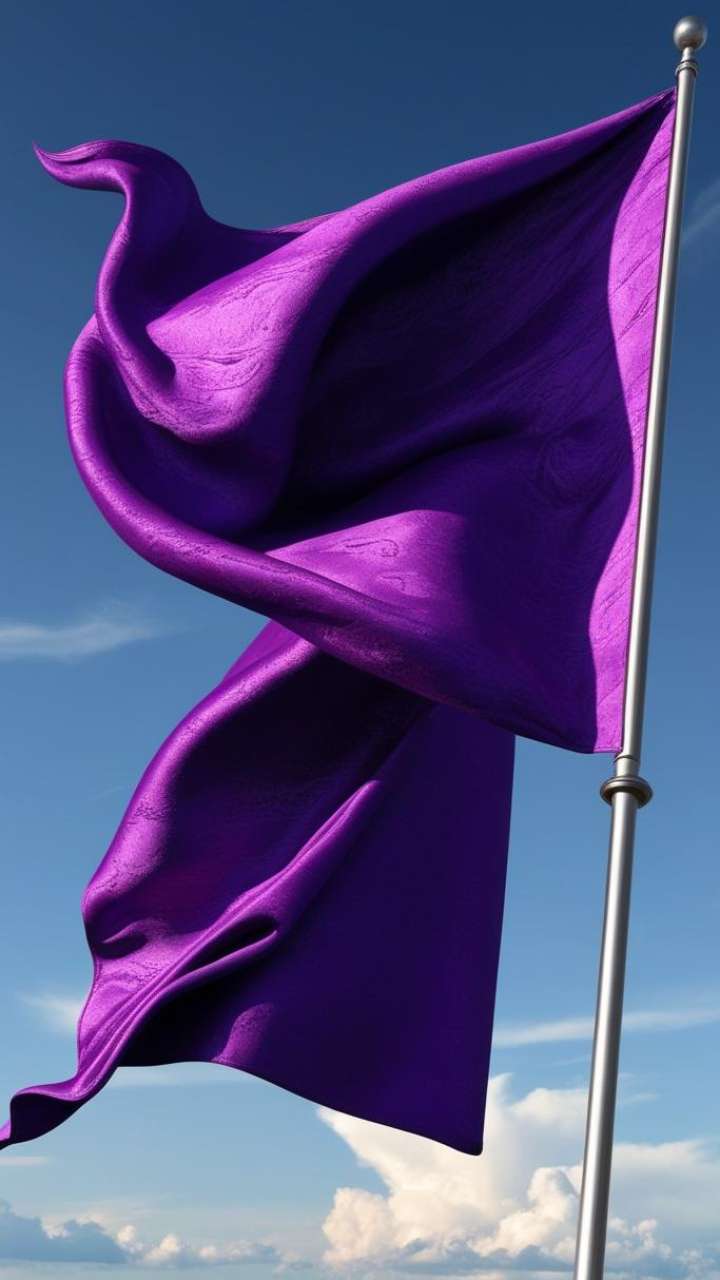 Did You Know: Why No Flag Is Purple In Colour? Check Out The Surprising ...