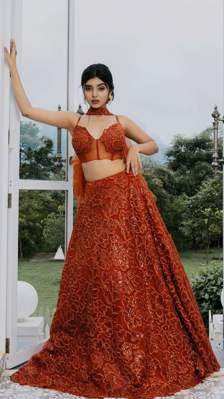 Khushi Mali's 7 Bridal Lehenga Looks For Bride-To-Be