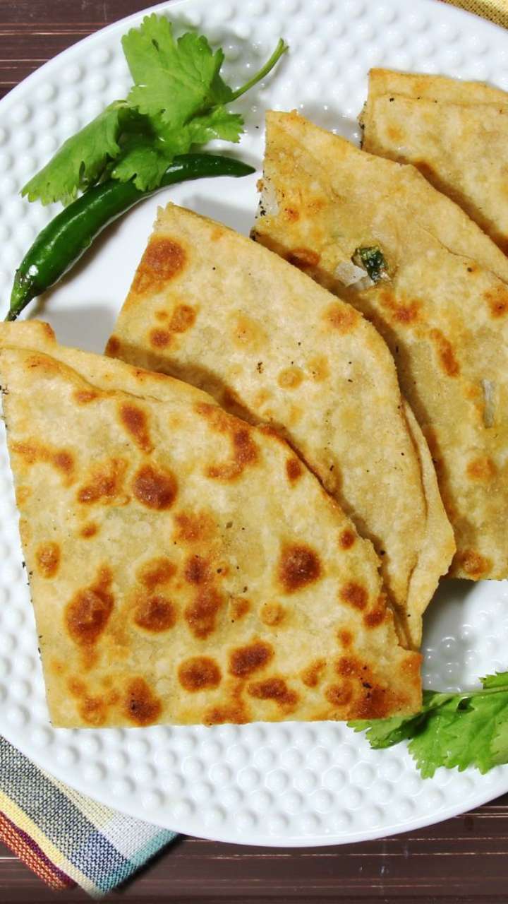 How To Prepare Paratha From Leftover Rice?