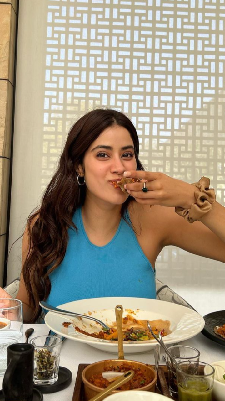 Janhvi Kapoor Diet Plan For A Lean Body