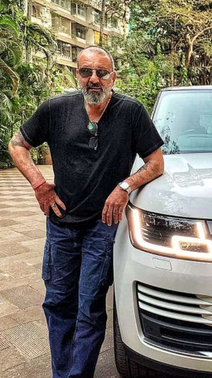 Sanjay Dutt's Ritzy Car Collection Will Leave You Awestruck