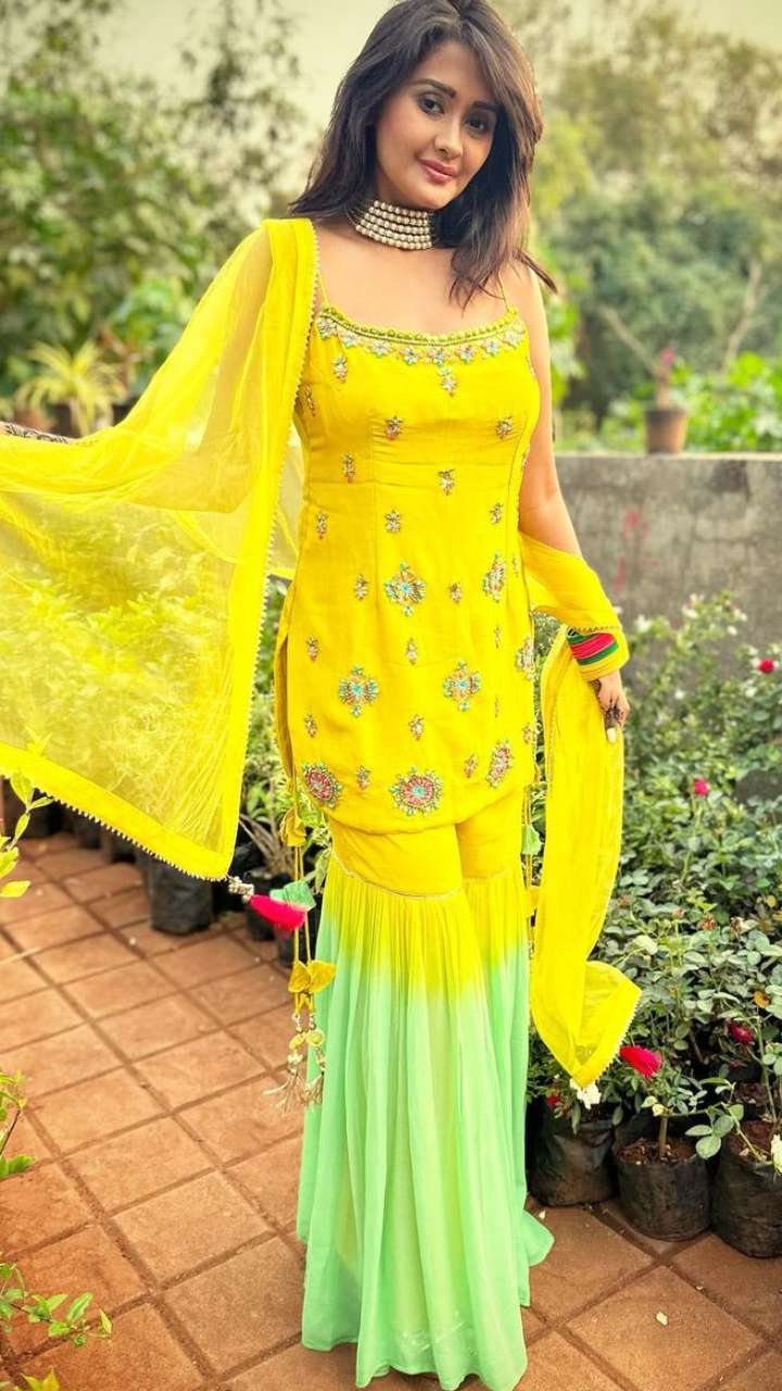 Kanchi Singh Gave Major Fashion Goals In Ethnics| Yeh Rishta Kya ...