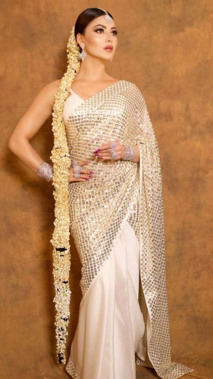 Urvashi Rautela Inspired Eye-Catching Saree Looks