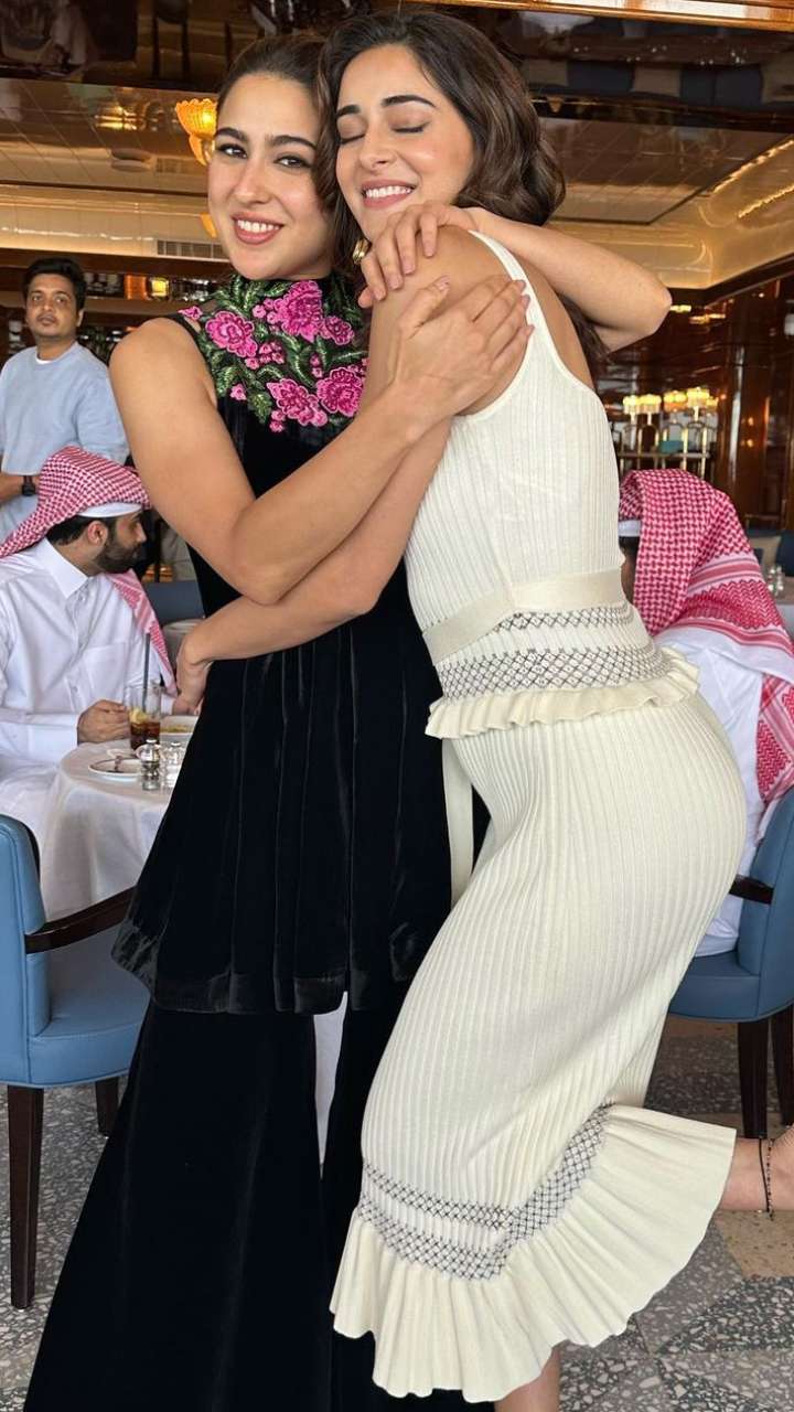 Ananya Panday and Sara Ali Khan's Trip To Doha