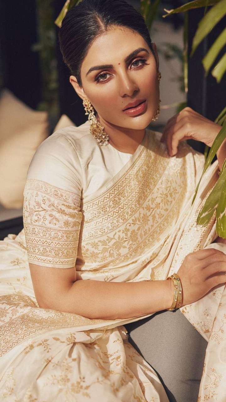 Saree Looks From Samyukhta’s Closet