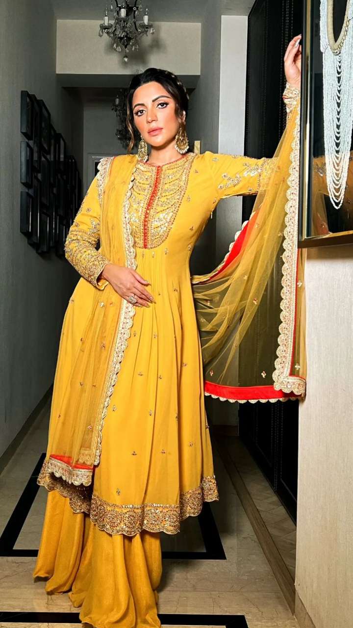 Eid 2023: Shama Sikander Suit Looks | Suits For Eid | Trendy Suit Designs