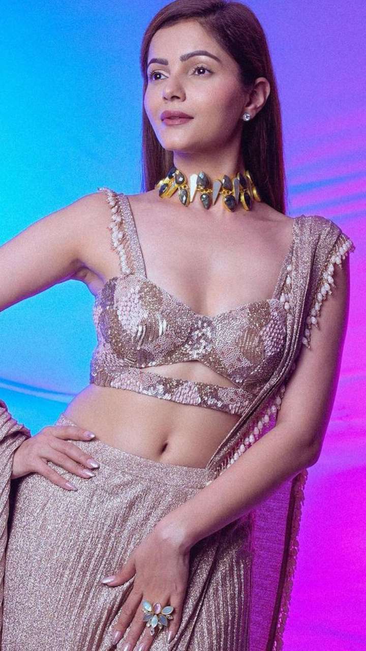 Rubina Dilaik Quirky And Sassy Blouse Designs Trendy Blouse Designs Hottest Blouse