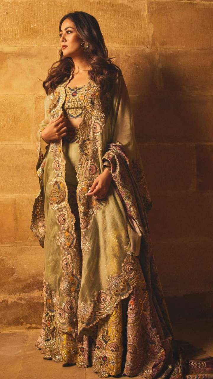 Mira Rajput Bridesmaid Outfits | Wedding Outfits | Lehenga Look