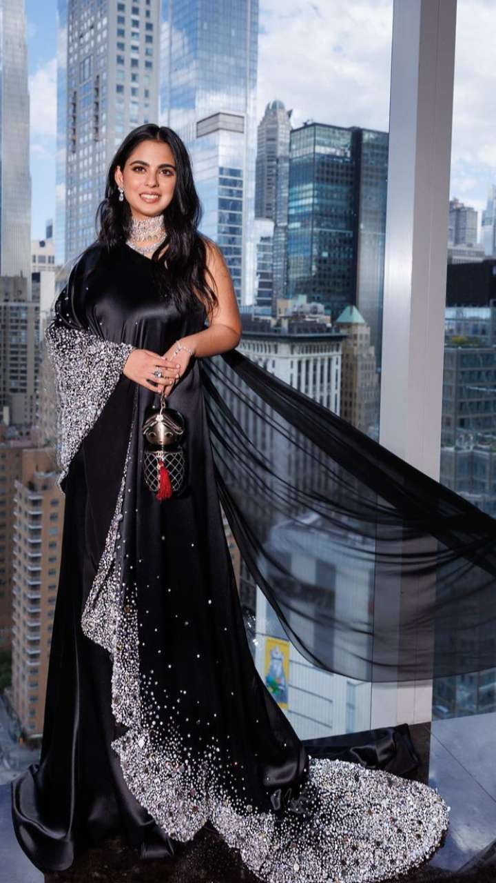 Met Gala 2023: Isha Amabani’s Met Gala Look | Isha Ambani Red Carpet