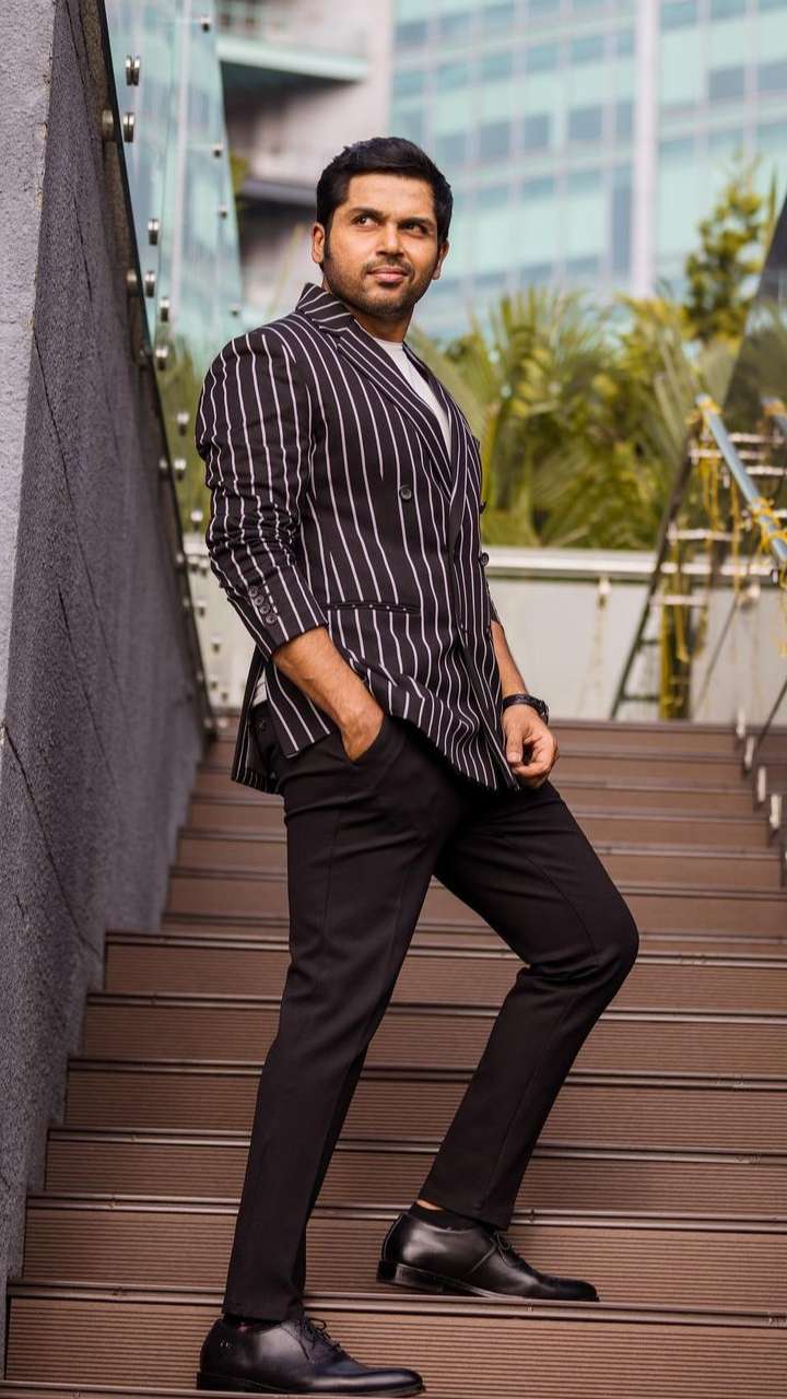 Karthi Sivakumar's Formal Outfits | Wedding Guest Outfits | Men Wedding Wear