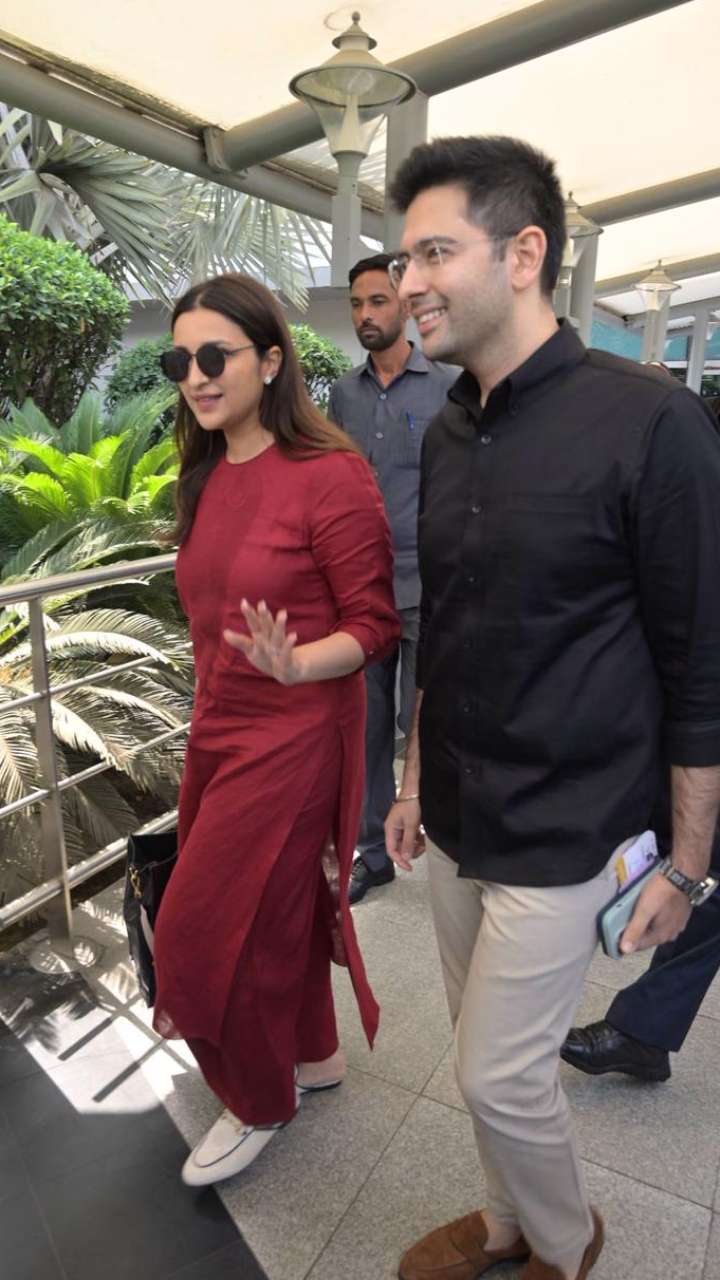 Parineeti Chopra-Raghav Chadha Engagement | Parineeti Chopra Marriage