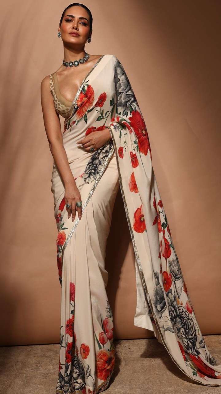 Esha Gupta's Sultry Looks | Bold Photos | Trendy Saree Design