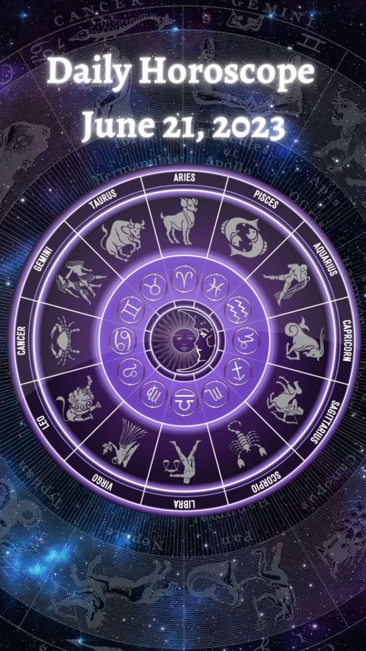 Horoscope 21 June 2023 | Daily Horoscope | Aries | Virgo Horoscope 21 June 2023 | Daily Horoscope | Aries | Virgo