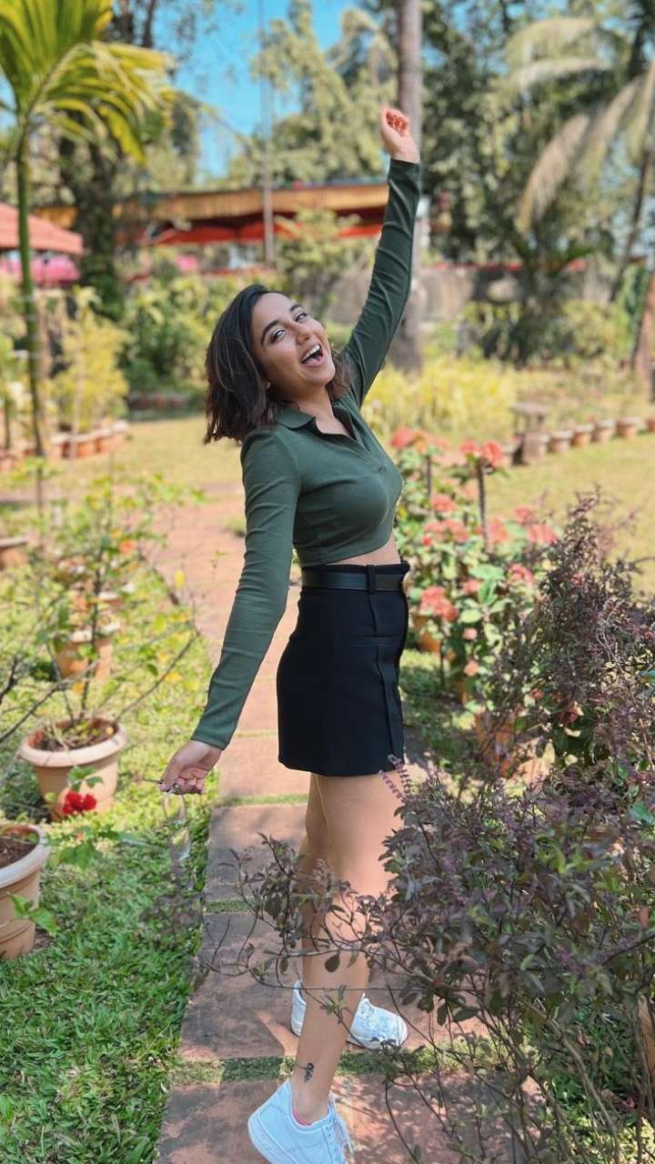 Prajakta Koli's Quirky Outfits To Elevate Your Style | Monsoon Prajakta Koli's Quirky Outfits To Elevate Your Style | Monsoon