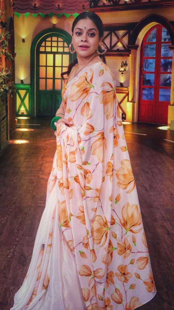 Sumona Chakravarti Summer Appropriate Sarees | The Kapil Sharma Show