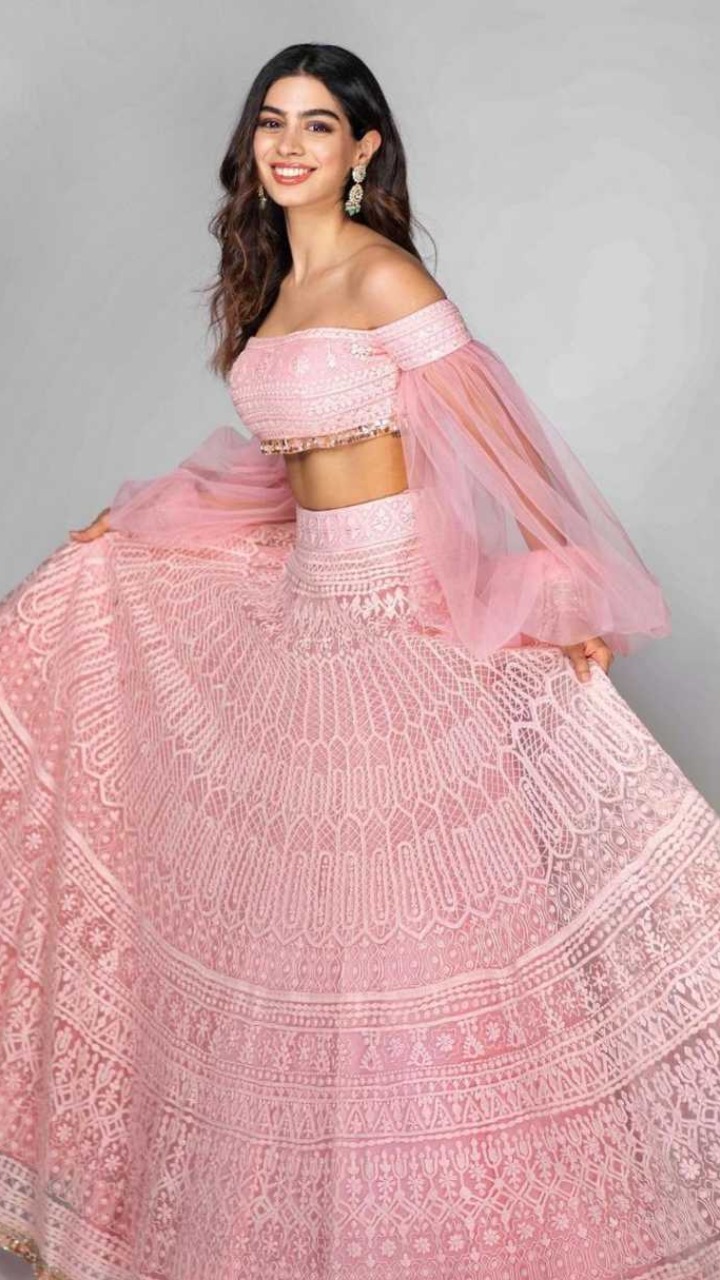 Khushi Kapoor And Her Stunning Lehenga Looks Are Worth The Watch!