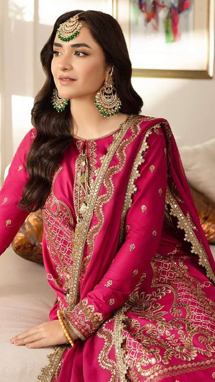 Bina Zaidi Wedding